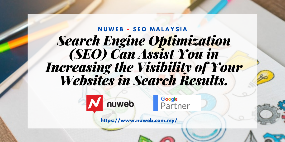 Search Engine Optimization (SEO) Can Assist You in Increasing the ...